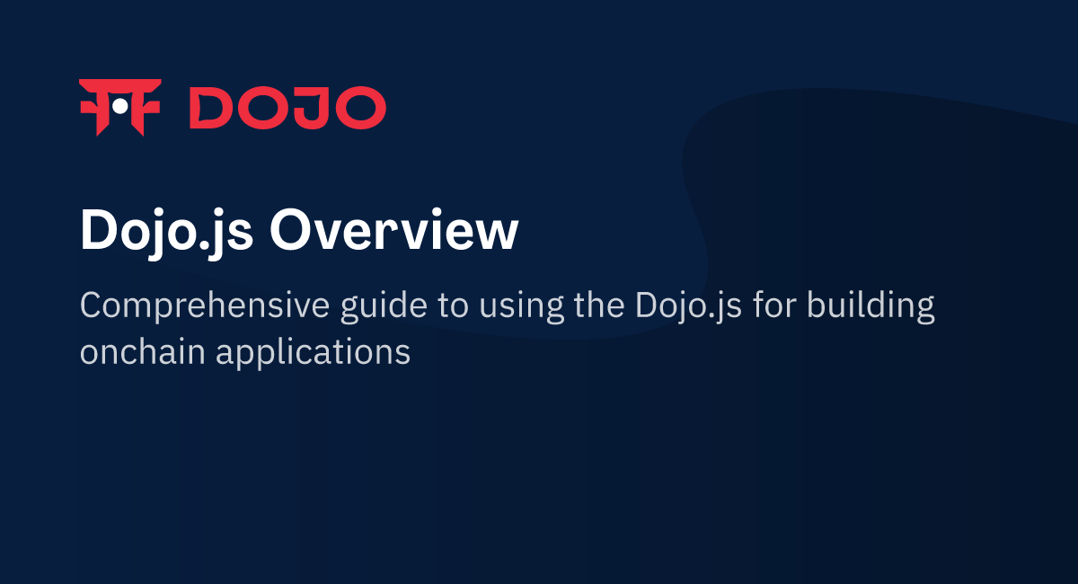 Dojo.js Overview – Dojo Documentation
