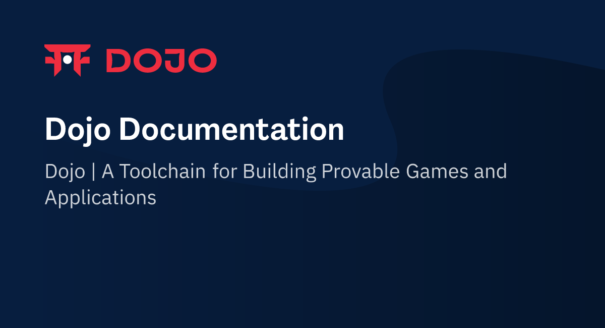 Dojo Documentation