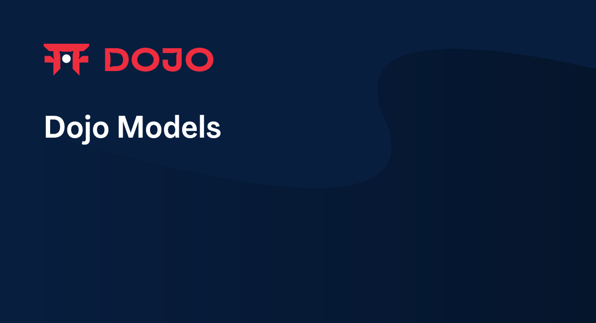 Dojo Models – Dojo Documentation