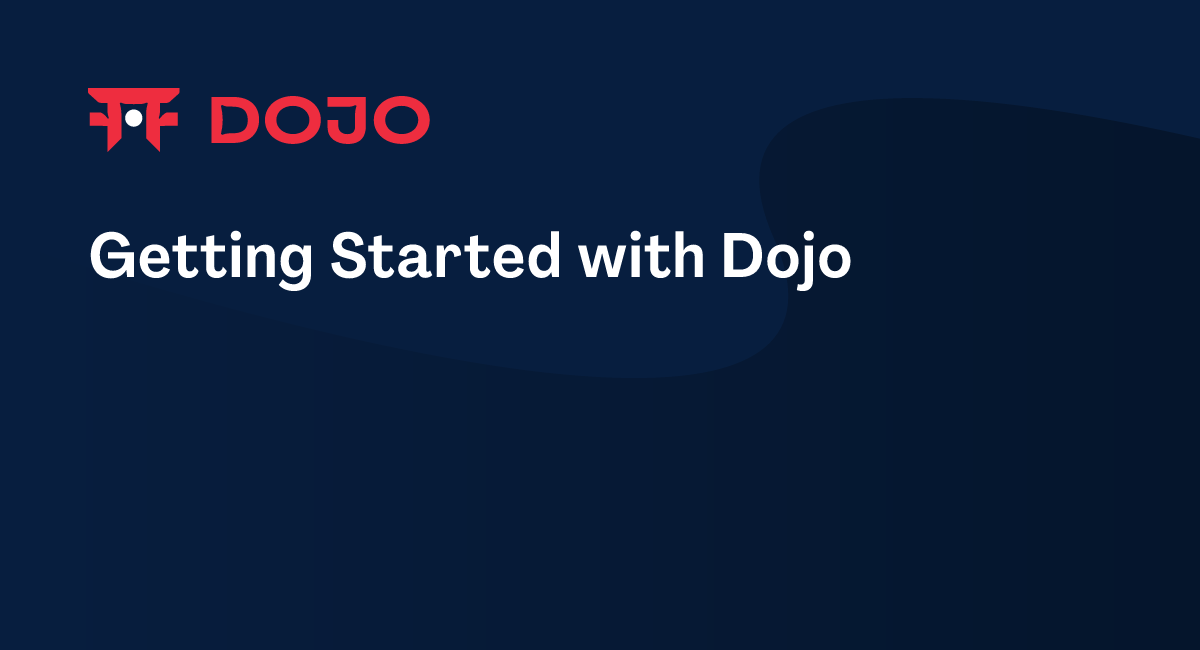 Getting Started with Dojo – Dojo Documentation